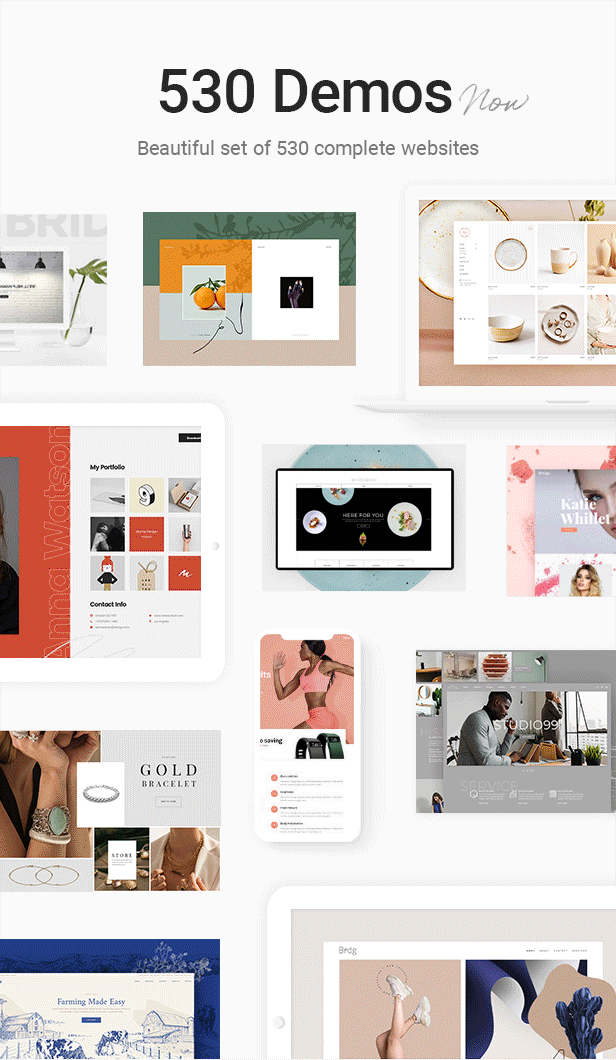 Bridge v30.4.2 - Creative Multipurpose WordPress Theme