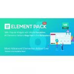 Element Pack - Addon for Elementor Page Builder WordPress Plugin v6.6.0
