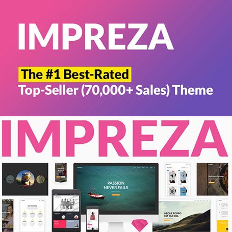 Impreza – Multi-Purpose WordPress Theme - ThemeTOT.com