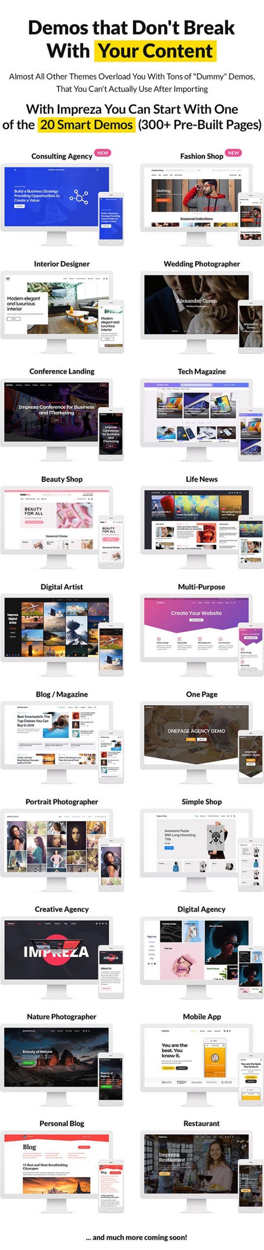 Impreza – Multi-Purpose WordPress Theme - ThemeTOT.com