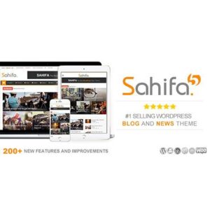 Sahifa - Responsive WordPress News / Magazine / Blog Theme v5.8.2
