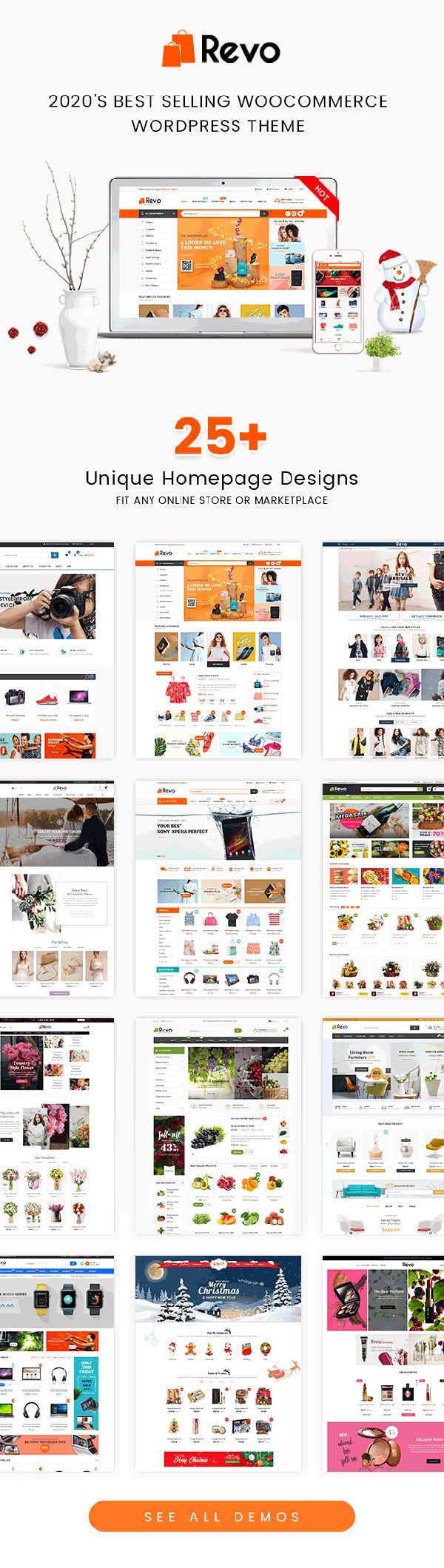 Revo - Multipurpose Elementor WooCommerce WordPress Theme v4.0.23