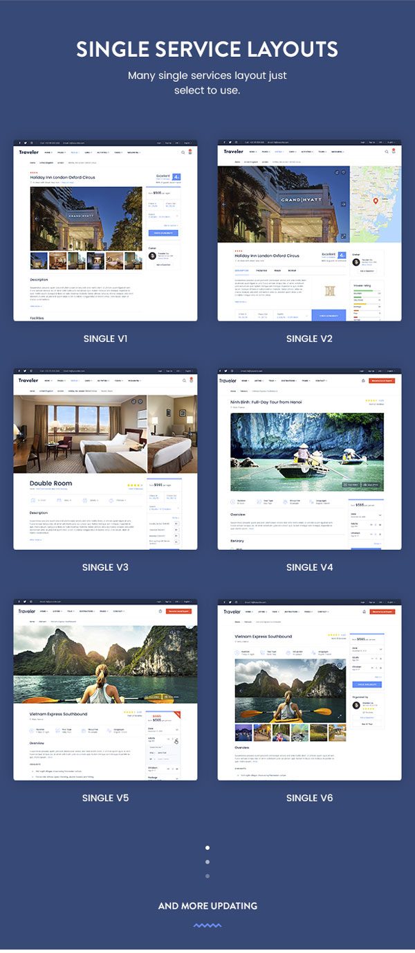 Traveler - Travel Booking WordPress Theme v3.1.2.1