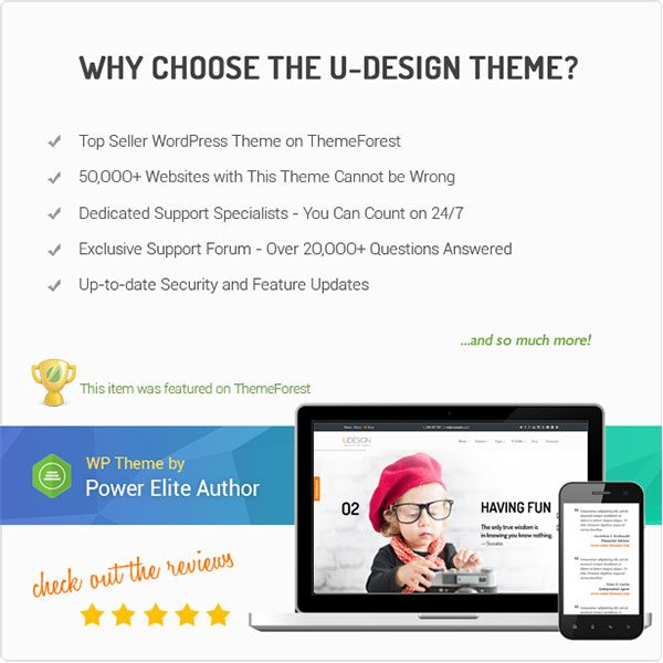 uDesign - Responsive WordPress Theme v4.2.0 - ThemeTOT.com