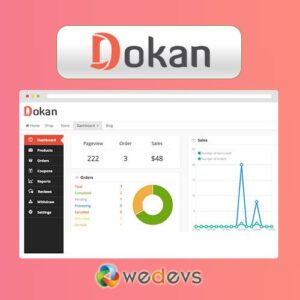 Dokan - Multi Vendor Marketplaces Plugin For WordPress v3.11.0