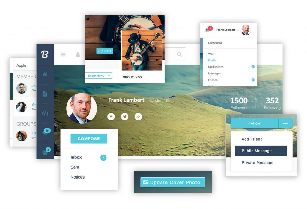 Boss. 2.0 Theme - ThemeTOT.com
