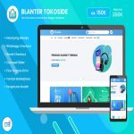 Blanter Tokoside Premium Blogger Template - ThemeTOT.com