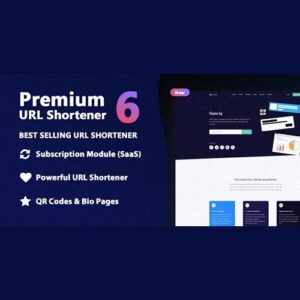 Premium URL Shortener - Link Shortener, Bio Pages & QR Codes