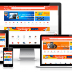 Theme WordPress Bán Hàng Giống Shopee - ThemeTOT.com