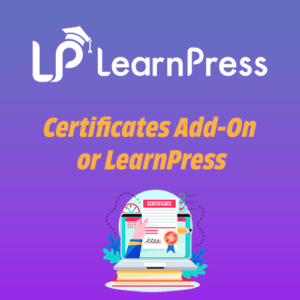 Certificates Add-On for LearnPress v4.0.4 - ThemeTOT.com