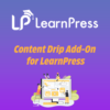 Content Drip Add-On for LearnPress v4.0.2 - ThemeTOT.com