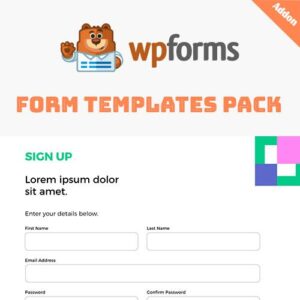 WPForms Form Templates Pack Addon - ThemeTOT.com